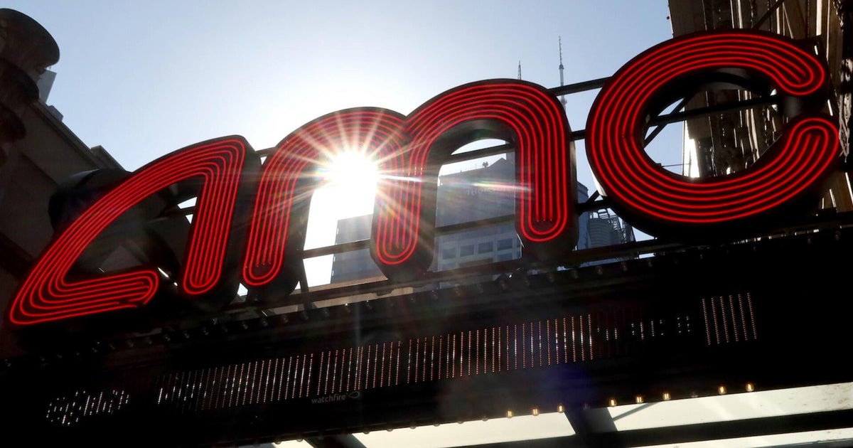 Why AMC is warning of longer previews at movie theaters - CBS News