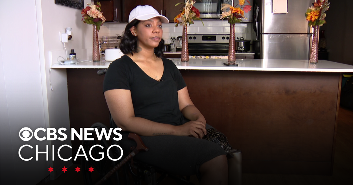 Chicago shooting survivor says she's on verge of homelessness, can't ...