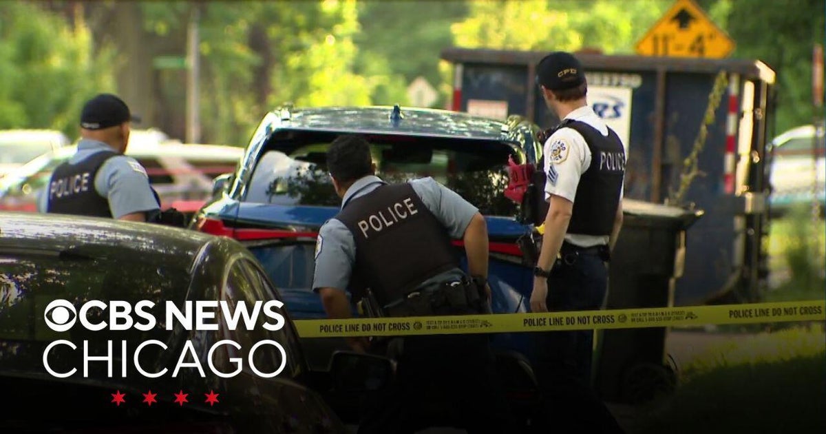 CPD officer unhurt after shots fired at unmarked police car in ...