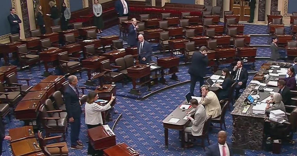 Trump budget bill facing tough test in the House - CBS Detroit