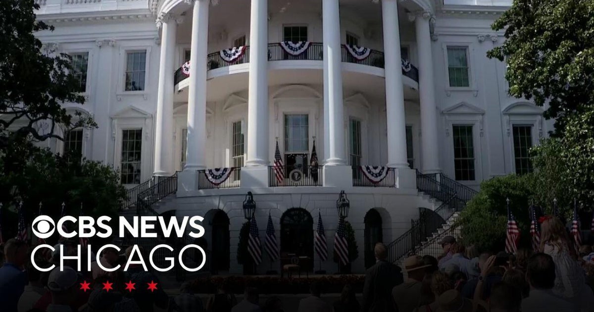 Trump signing "One Big, Beautiful Bill" into law at White House - CBS ...