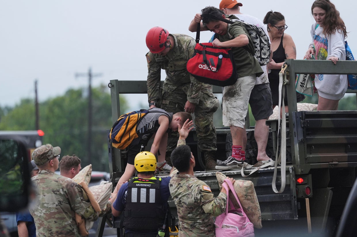 Death toll in devastating Texas flash floods at least 120, dozens still ...