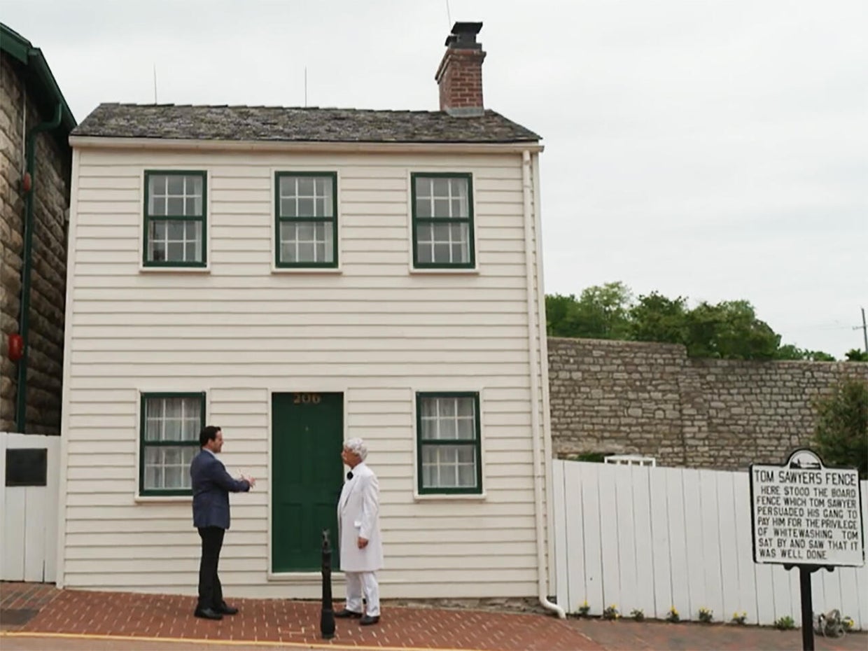 Ron Chernow on the life of Mark Twain - CBS News
