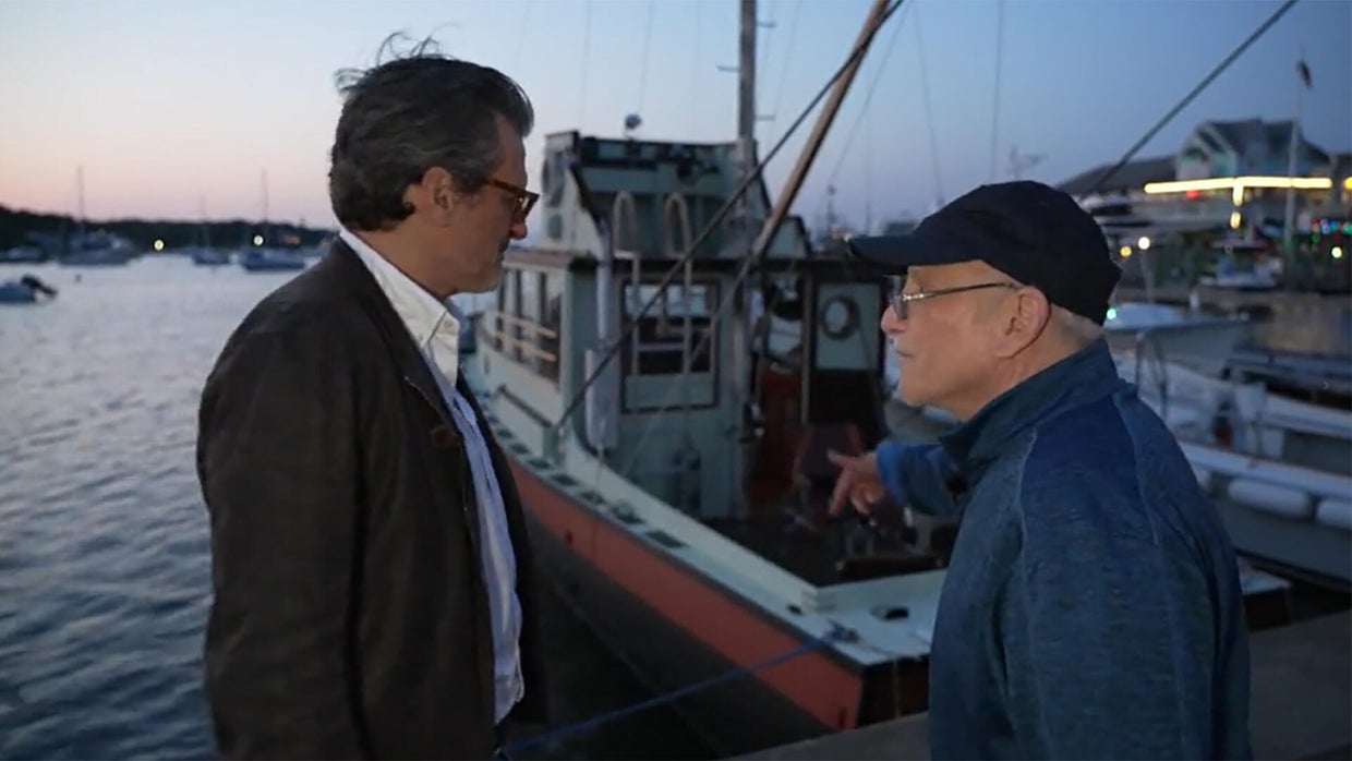 Inside "Jaws": Making the film classic - CBS News