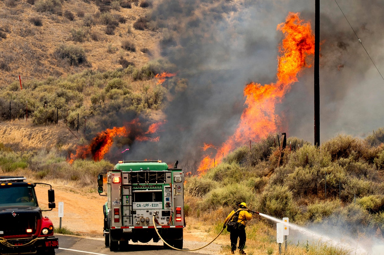 Madre Fire burning over 79,000 acres in California, largest in the ...