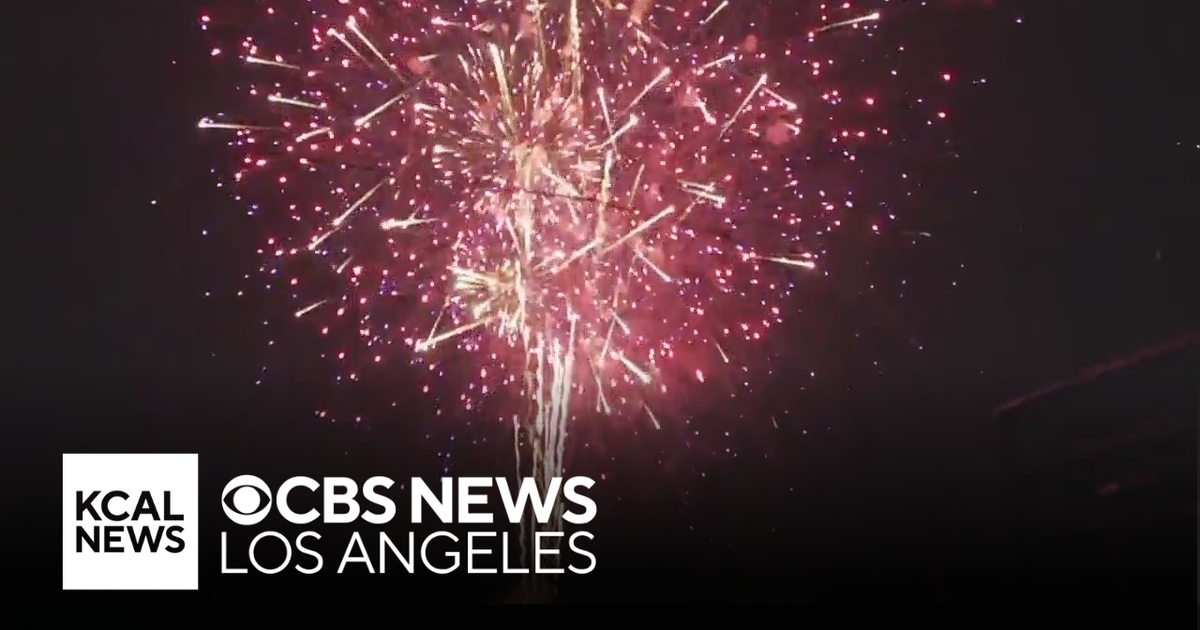 Sold-out stadium watches a rapid-fire display of fireworks in Rancho ...