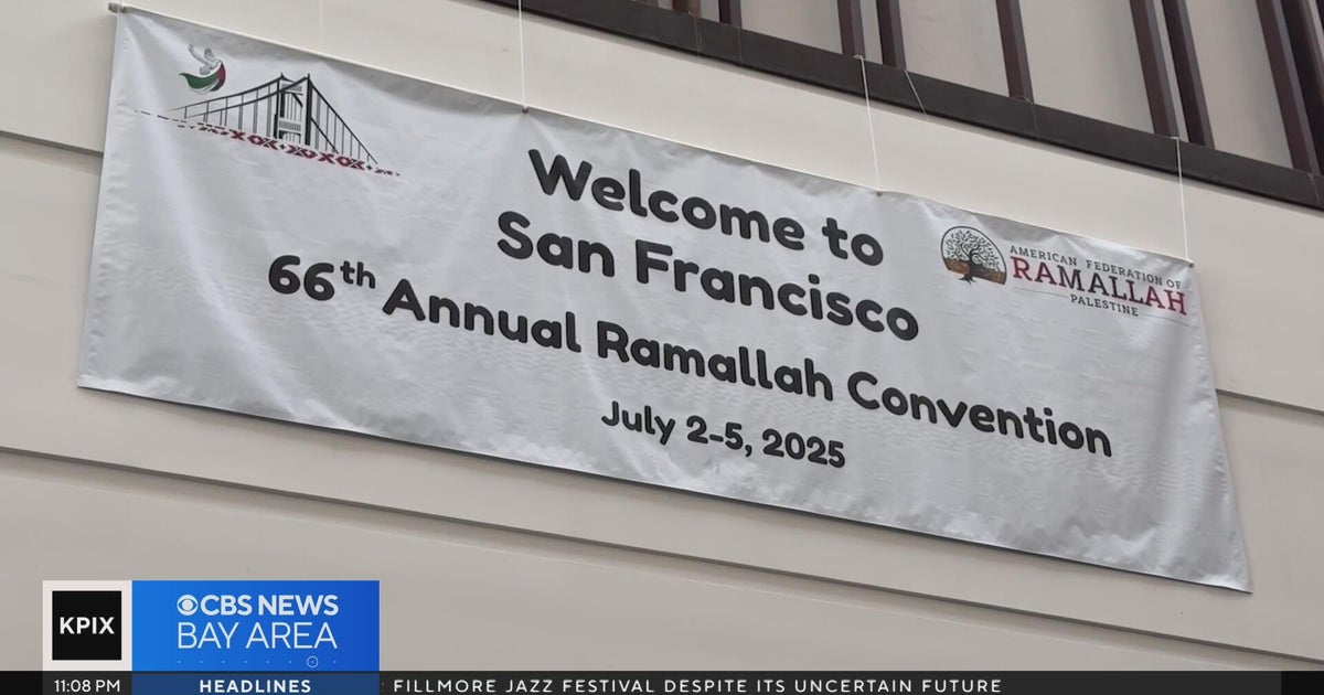 Thousands of Palestinians come together 66th AFRP Ramallah Convention ...