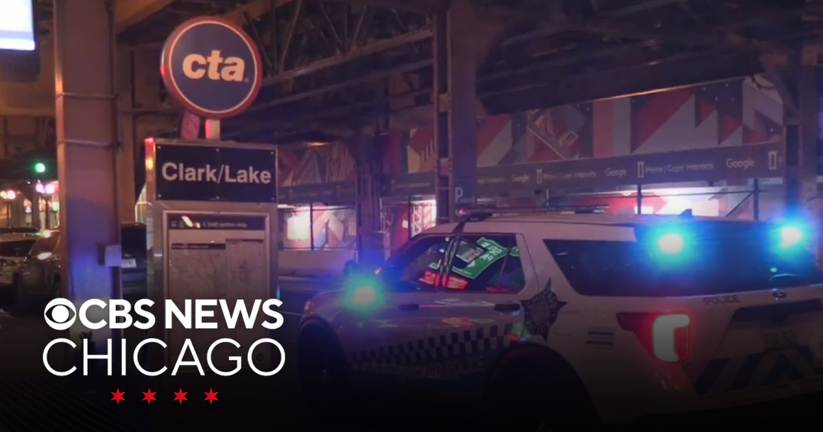 Man killed during fight on CTA platform in the Loop - CBS Chicago