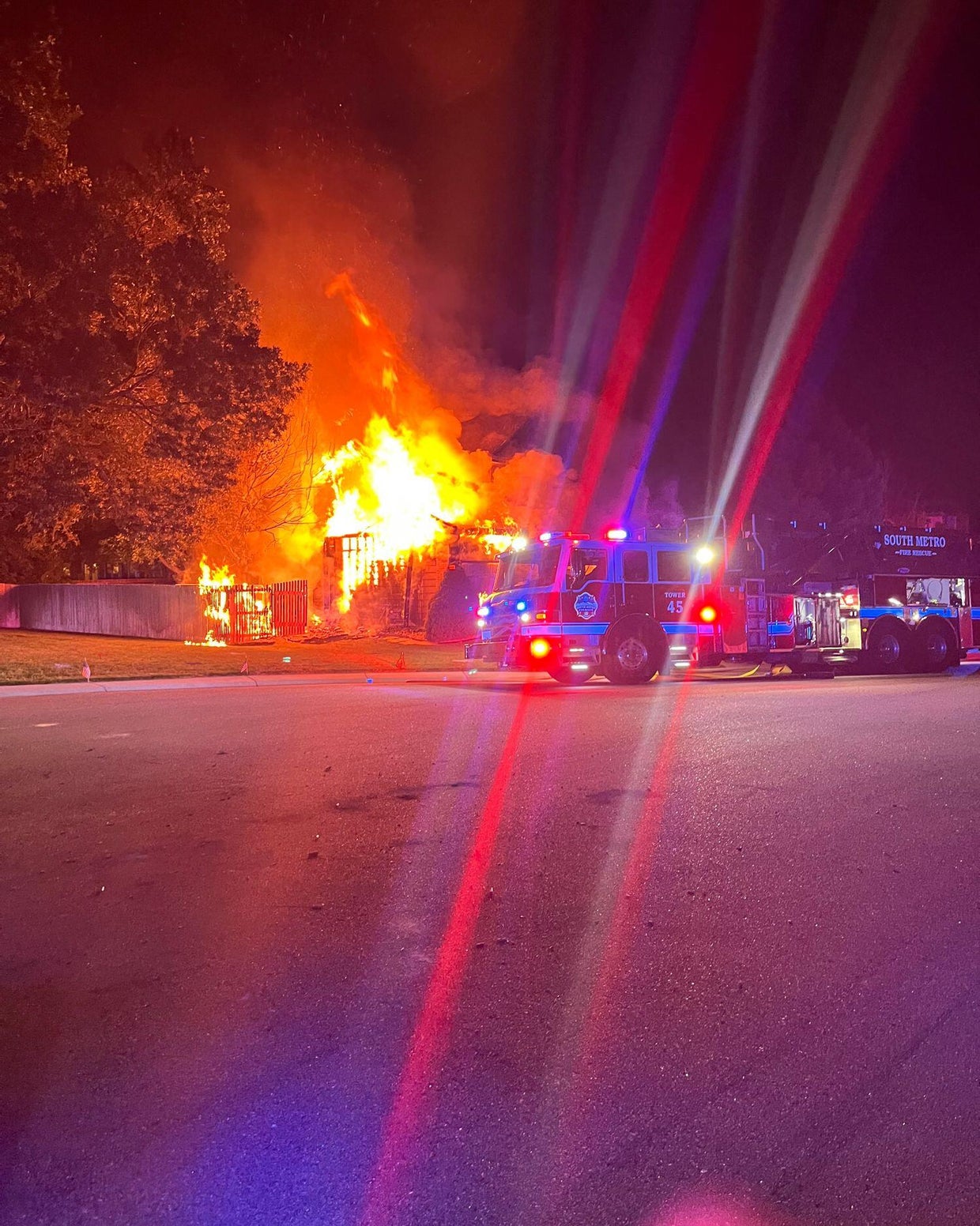 Several fires across Denver metro area thought to be connected to ...