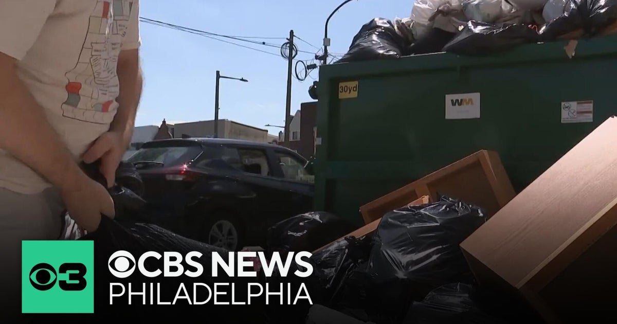 District Council 33 strike enters day 6 as trash continues to pile up ...