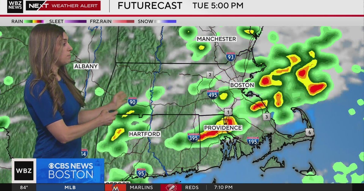 Next Weather: WBZ Evening Forecast For July 7, 2025 - CBS Boston