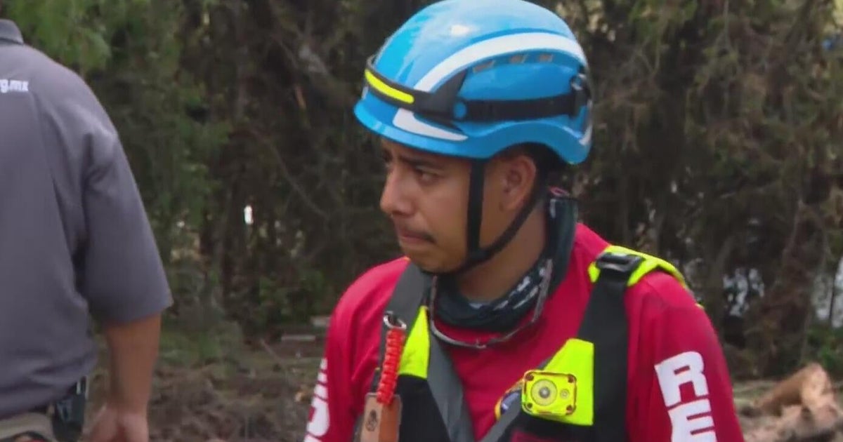 First responders from Mexico help with search and rescue after ...