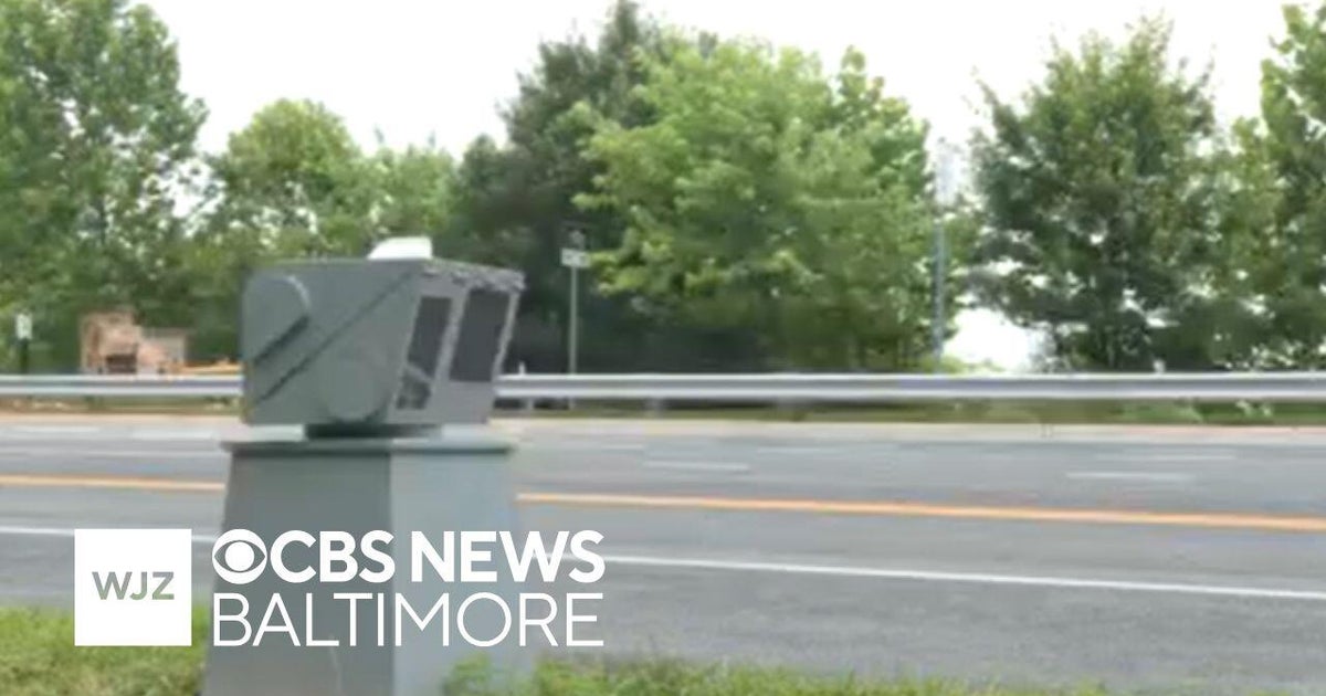 Howard County leaders push for more speed cameras - CBS Baltimore