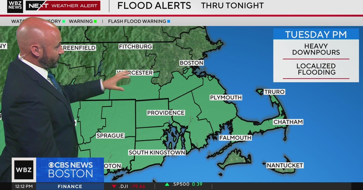 Next Weather: WBZ midday forecast for July 8, 2025 - CBS Boston