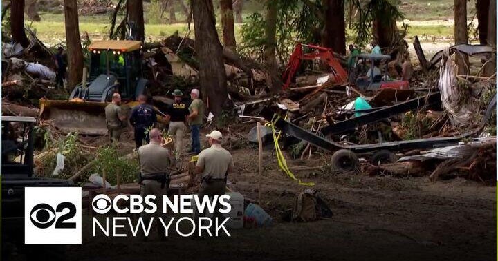At least 109 dead in Texas flash floods, officials say - CBS New York