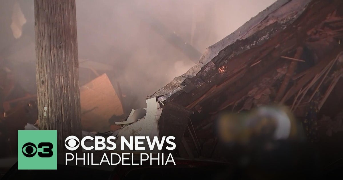 Gas explosion believed to be cause of deadly rowhome collapse in ...