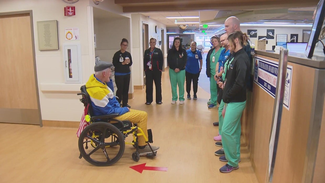 Tourist returns to thank Denver medical team who saved his life - CBS ...
