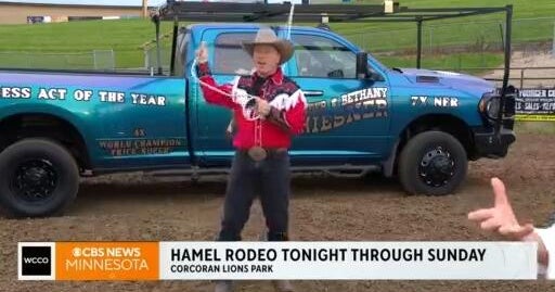 Hamel Rodeo comes back to Corcoran - CBS Minnesota