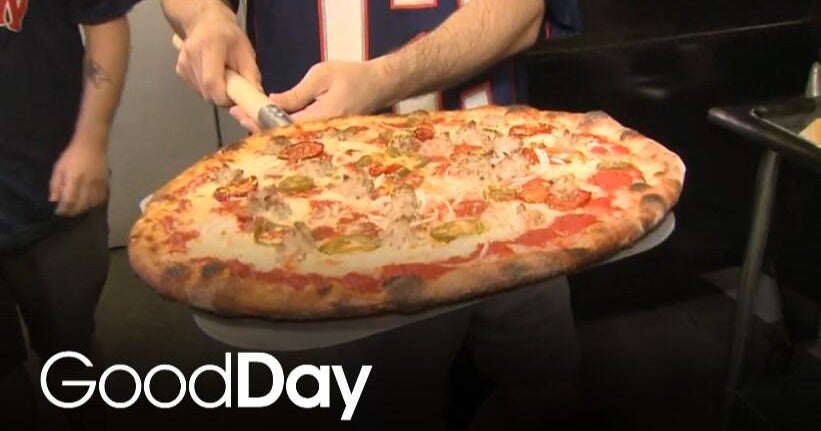 Boston-Style Pizza Lands in Sacramento — Molly Riehl Checks Out the Hot ...