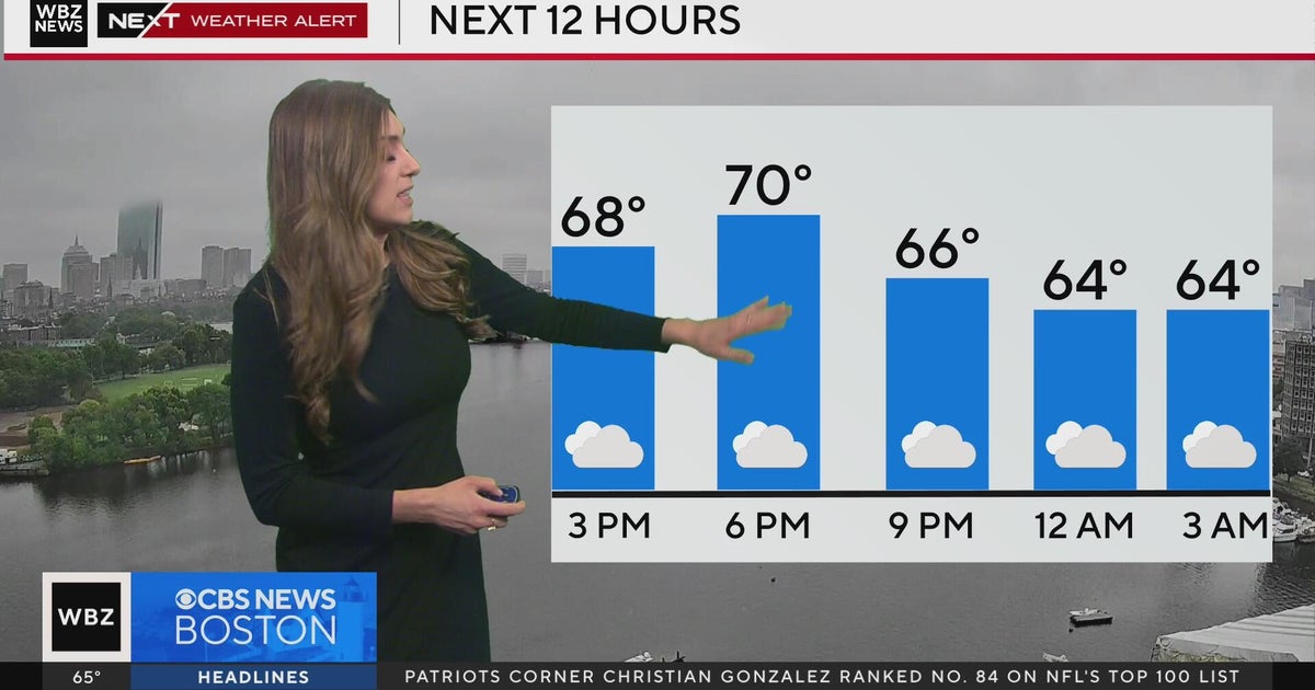 Next Weather: WBZ Midday Update For July 10 - CBS Boston