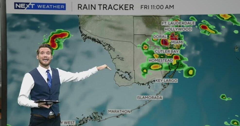 South Florida Weather forecast for Thursday 7/10/25 7AM - CBS Miami