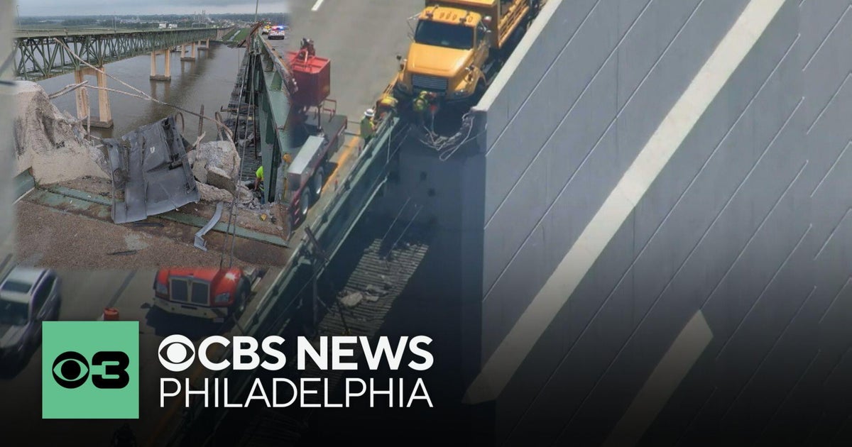 Truck cab plunges into Delaware River after veering off Delaware ...