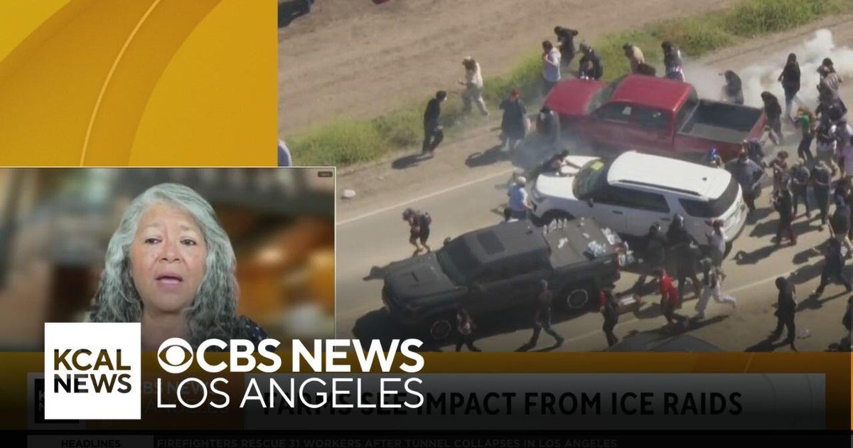 United Farm Workers Union president discusses the Camarillo clash ...