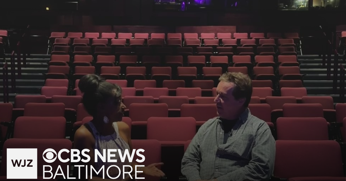 WJZ's Angela Foster overcomes nerves to perform solo - CBS Baltimore