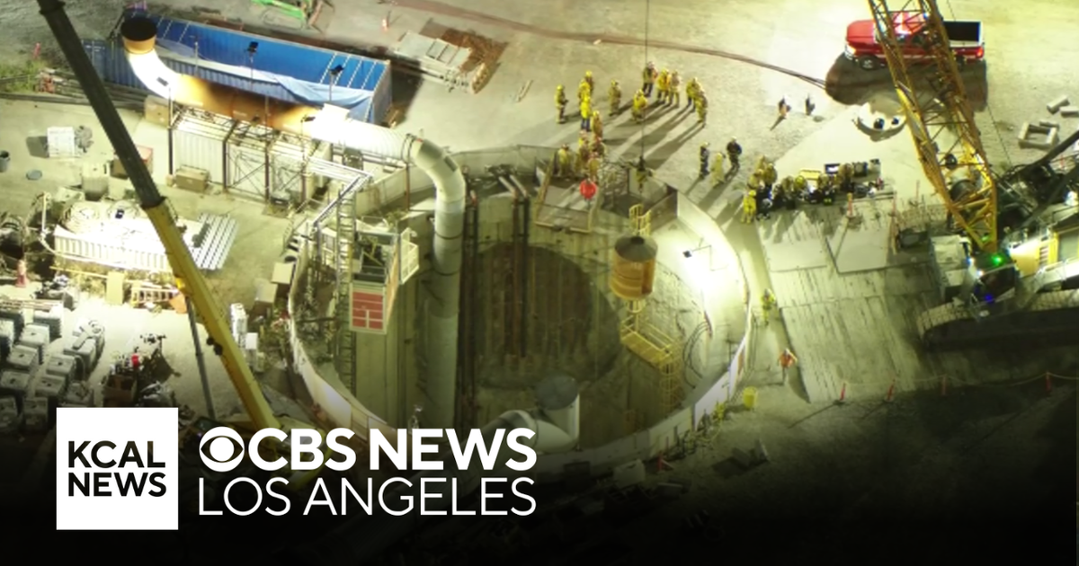 31 construction workers rescued from collapsed tunnel in Los Angeles ...