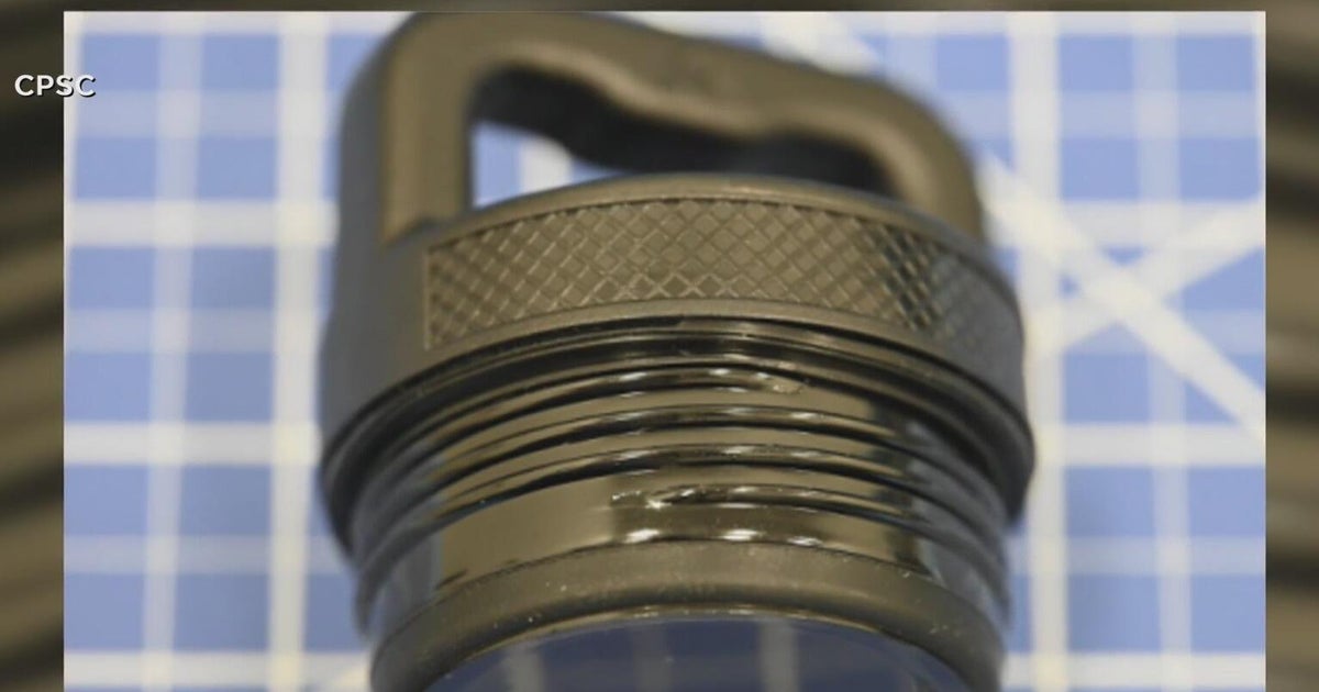 Walmart recalls 850,000 water bottles after lid defect causes permanent ...