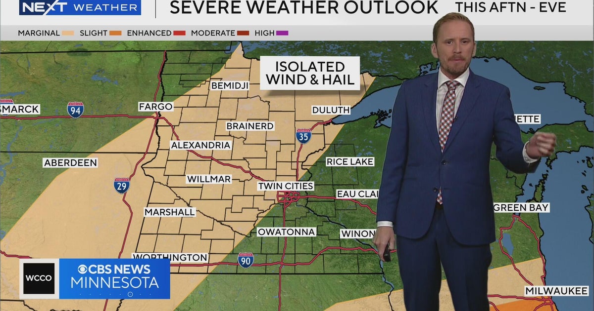 NEXT Weather: Noon report for Minnesota from July 11, 2025 - CBS Minnesota