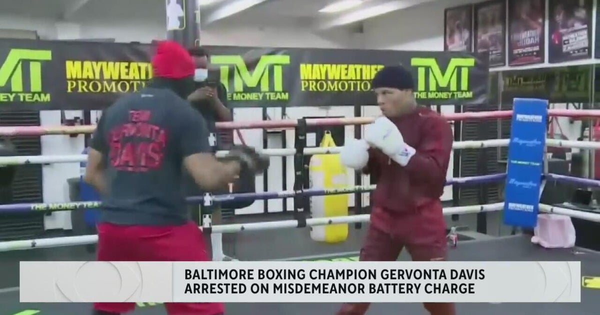 Baltimore Boxing Champion Gervonta Davis arrested on Misdemeanor ...