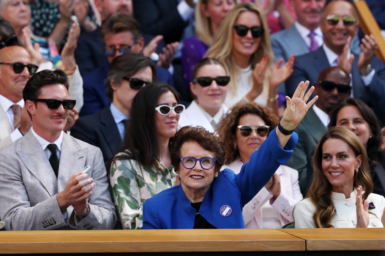 Photos show Kate, the Princess of Wales, tennis greats, celebrities ...