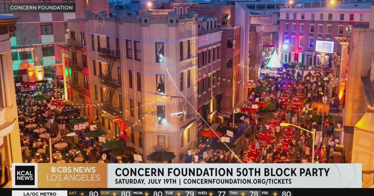 A preview of culinary choices from Concern Foundation's 50th Block ...
