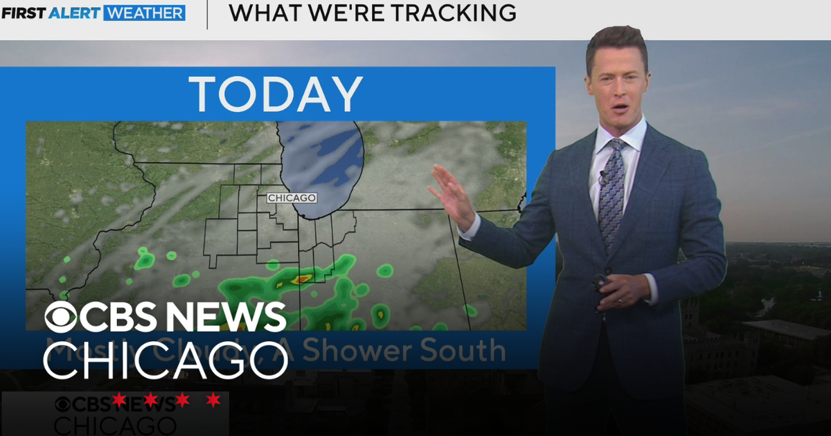 Mostly cloudy with 80s for highs Sunday in Chicago - CBS Chicago