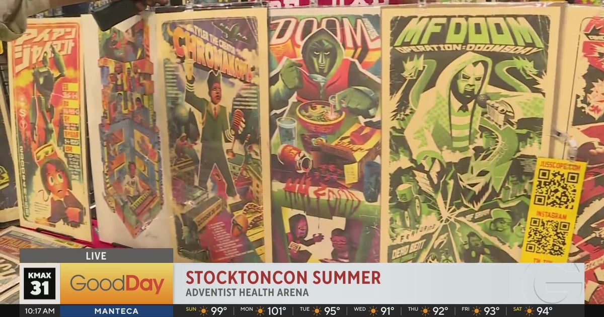 StocktonCon Summer 2025, 10am - Good Day Sacramento