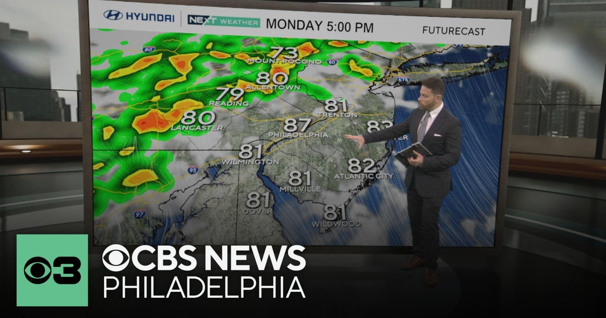 Cloudy, muggy Sunday night with a stray shower possible in the ...