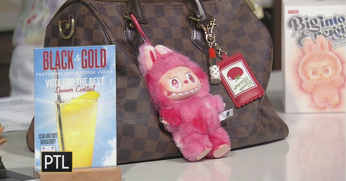 Trying the new Labubu milkshakes from Burgatory - CBS Pittsburgh