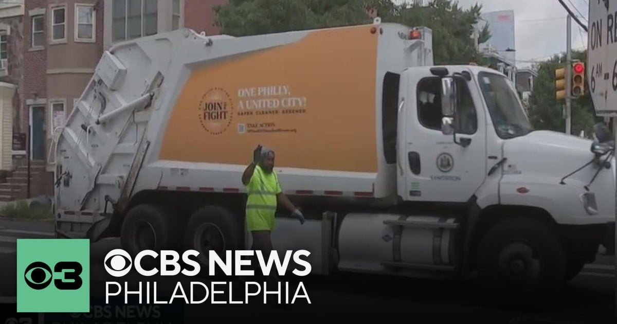 Philadelphians relieved as trash pickup resumes, call it "Christmas in ...