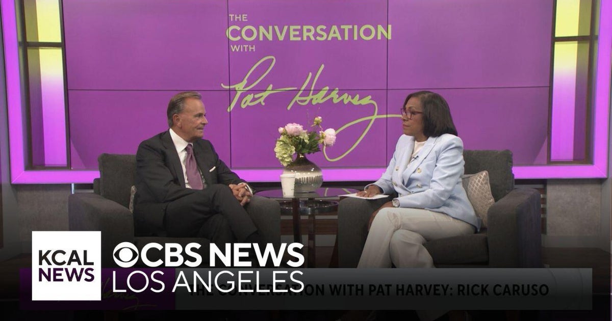 The Conversation With Pat Harvey: Rick Caruso - CBS Los Angeles