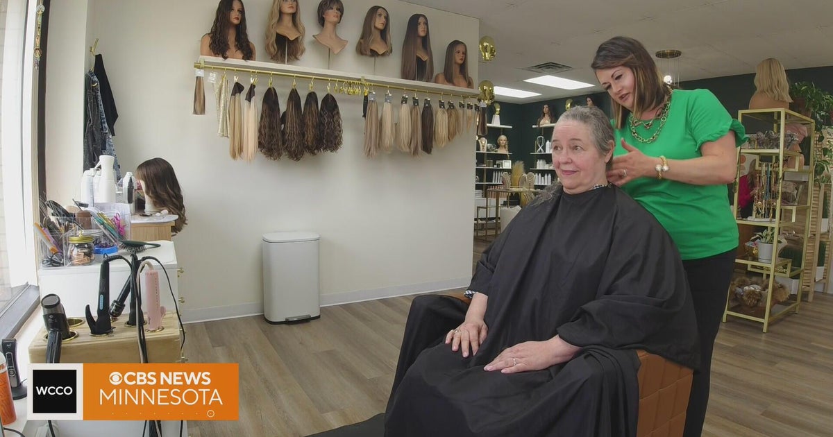 Monday Motivation: Salon boosts women’s confidence - CBS Minnesota