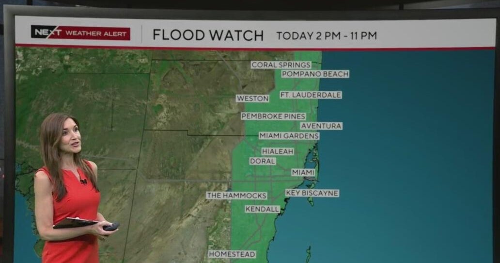 NEXT Weather Alert Days: Flash flooding threats across South Florida ...
