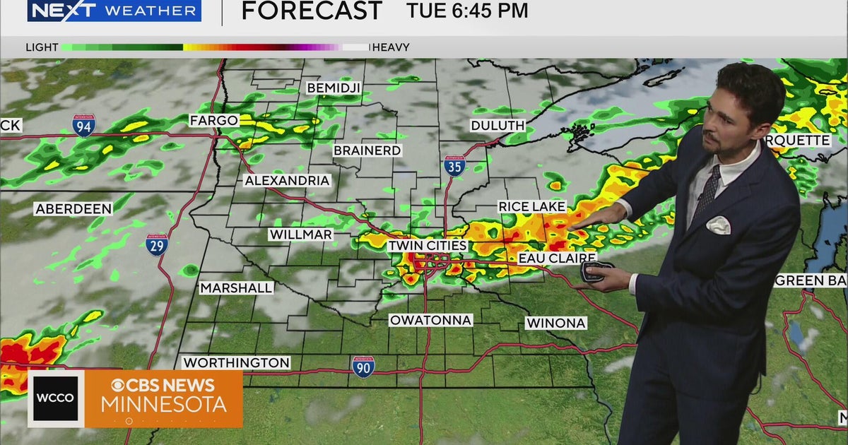 NEXT Weather: 9 a.m. Minnesota forecast from July 15, 2025 - CBS Minnesota