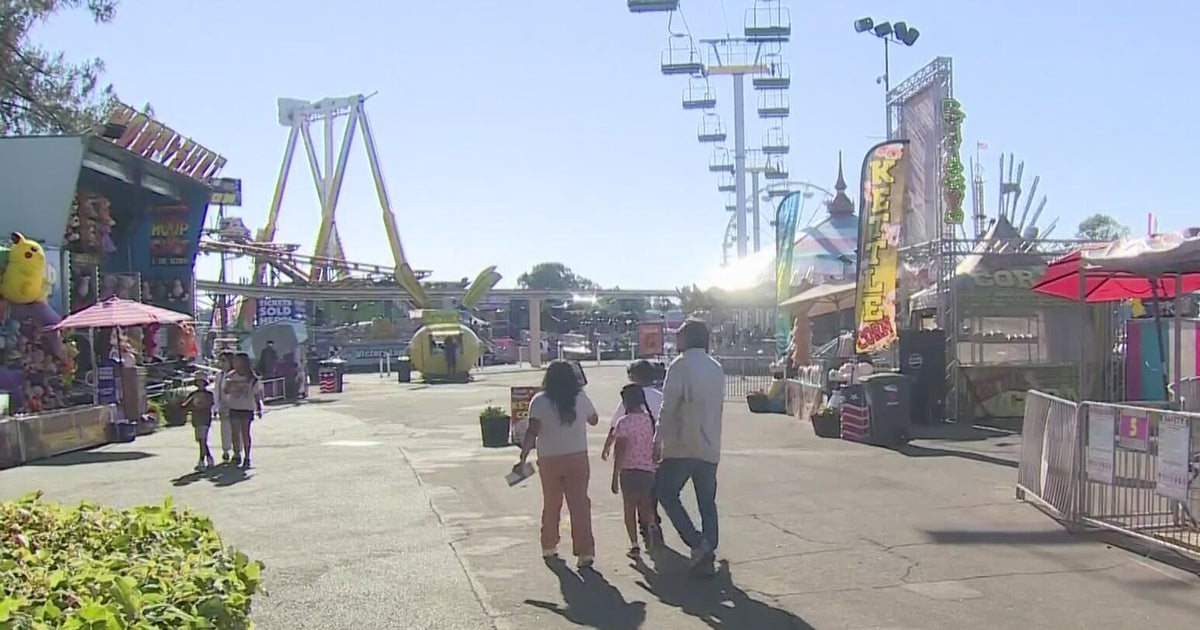 California State Fair's reduced weekday hours begin - CBS Sacramento