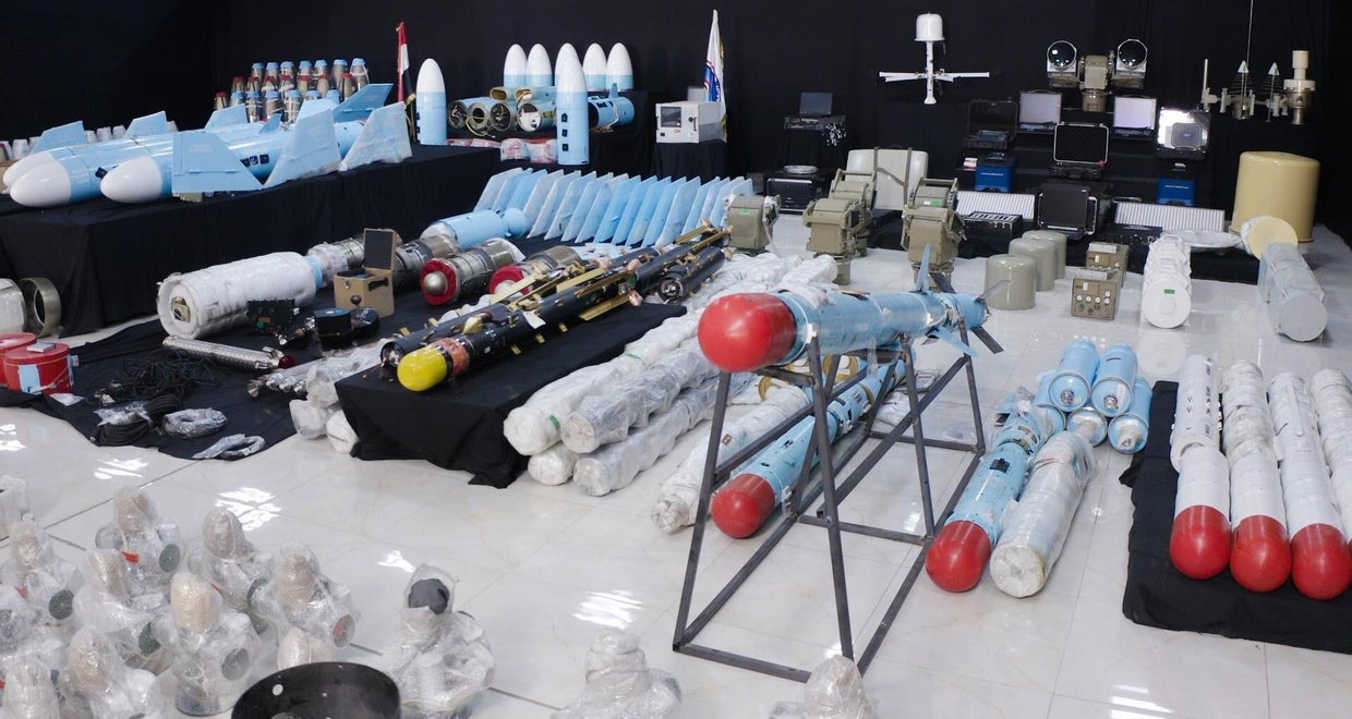 Yemen intercepts record number of Iranian weapons bound for Houthis, U ...