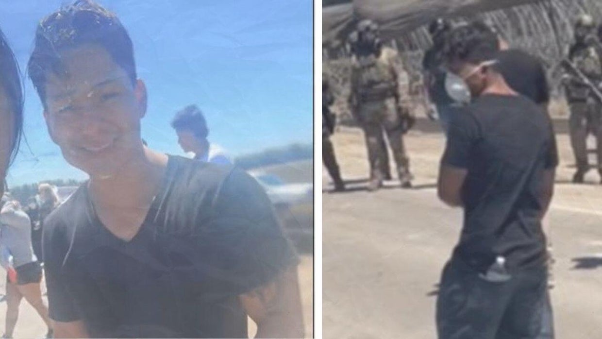 FBI release photo of suspected gunman in Camarillo immigration raid ...