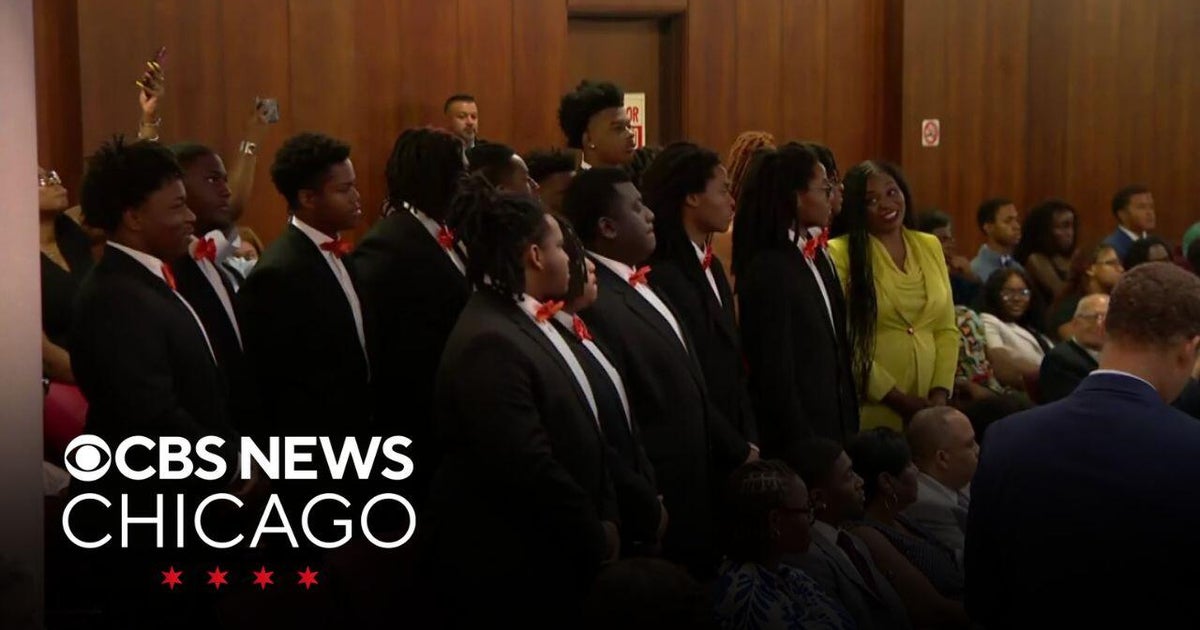 Leo High School boys' choir recognized at Chicago City Council meeting ...