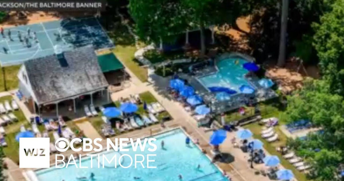 Baltimore Banner: Why doesn't Baltimore County have public pools? - CBS Baltimore