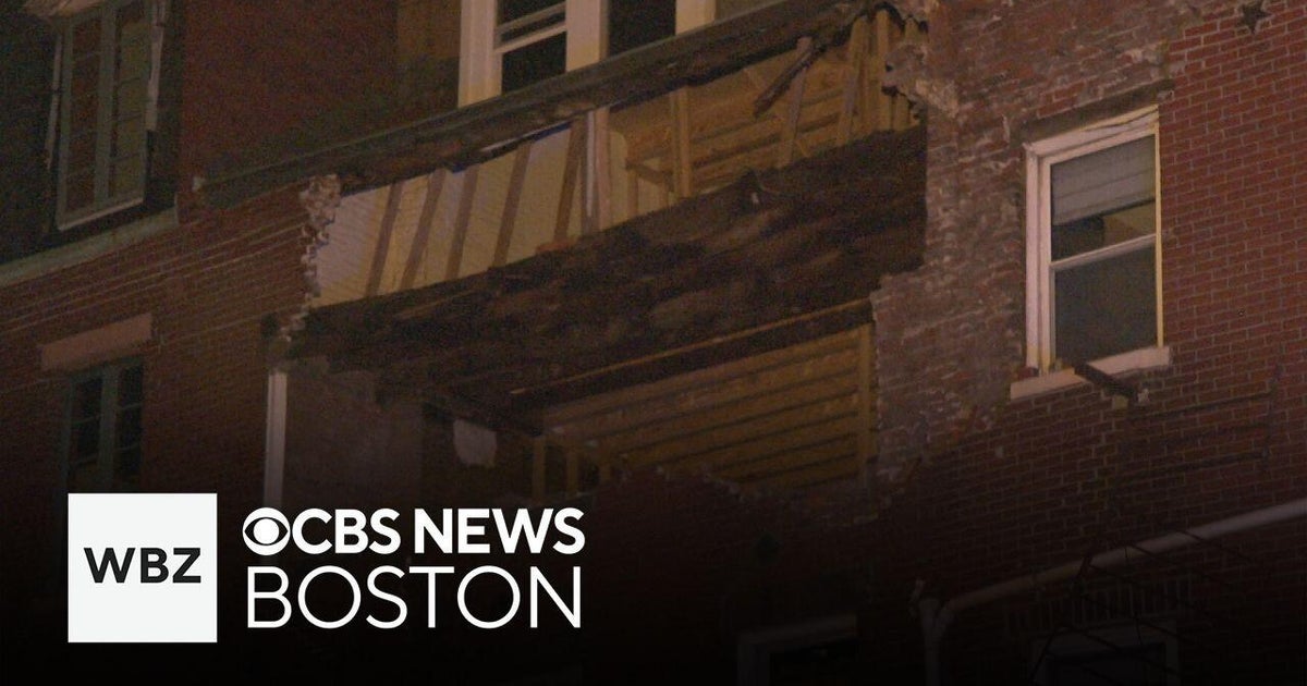 East Boston building partially collapses and more top stories - CBS Boston