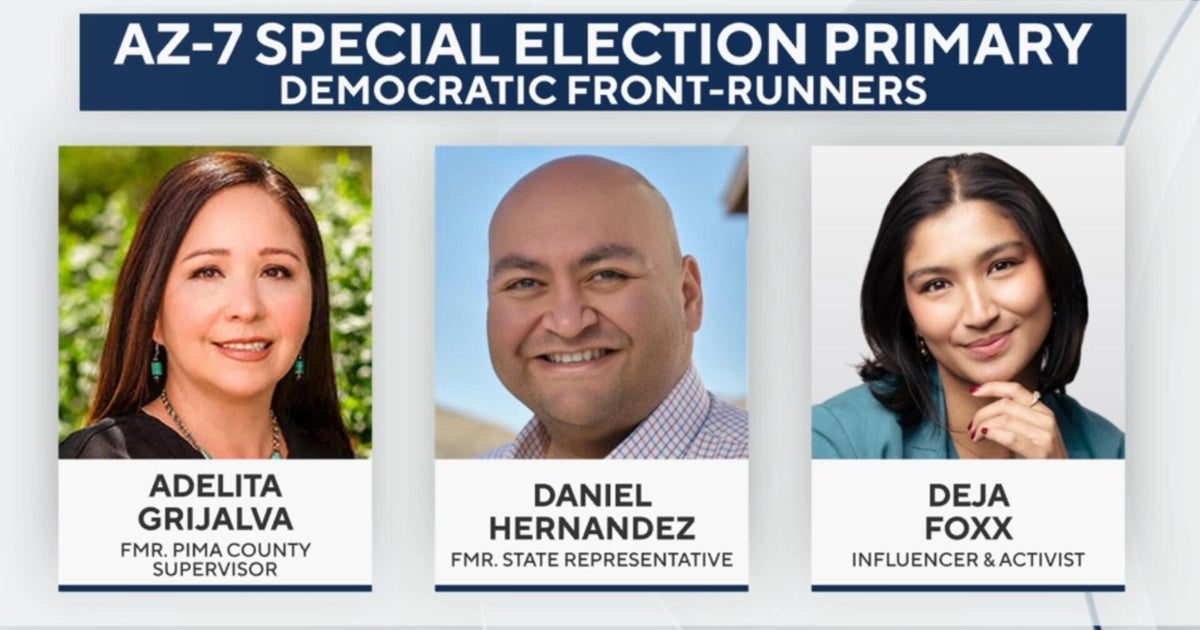 Who to know in Arizona's special election - CBS News